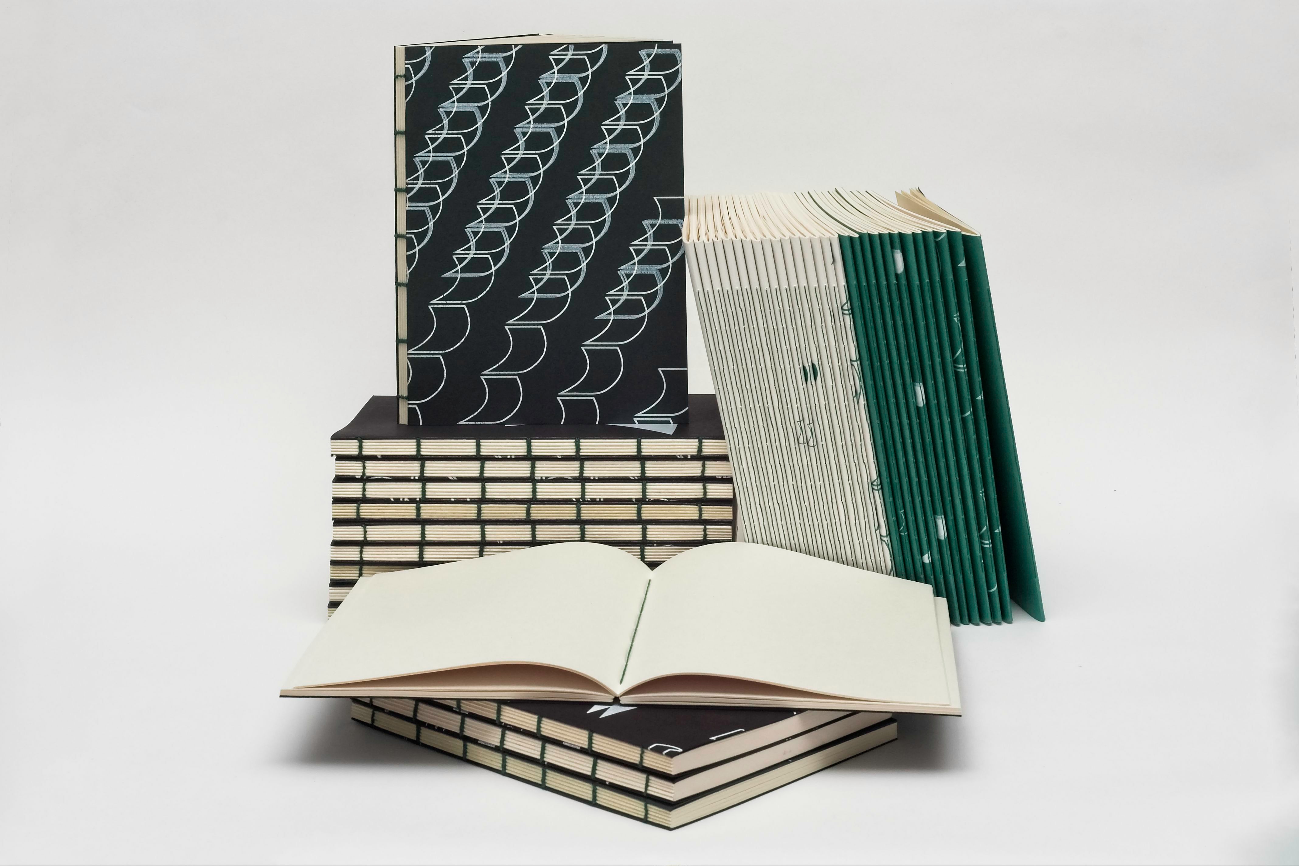 CRAZY EMERALD - Knihařský ateliér Pírko